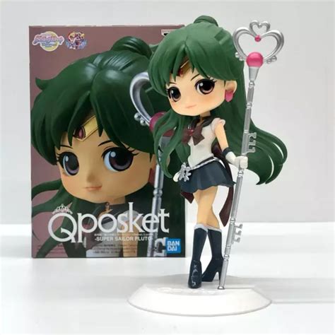 Figurine Qposket Sailor Moon Eternal The Movie Super Pluto B Eur 10104