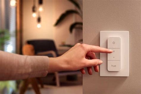 Philips Hue Unveils New Dimmer Switch Wall Switch Module And Outdoor