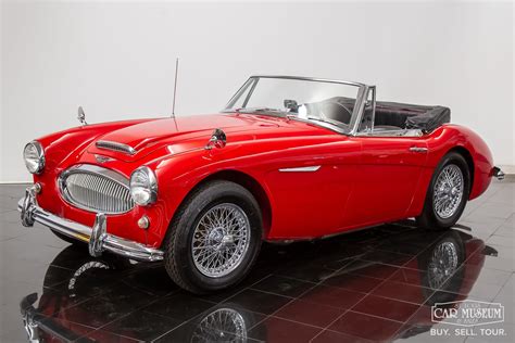 1963 Austin Healey 3000 For Sale St Louis Car Museum