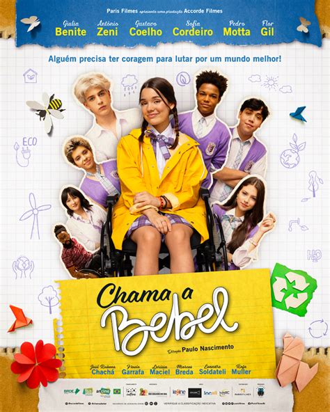 Cine Acessível Catálogo Chama A Bebel