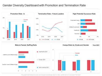Gender Dashboard Slide Team