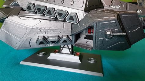 Amun Ra Class Stealth Frigate From The Expanse By Martin Download