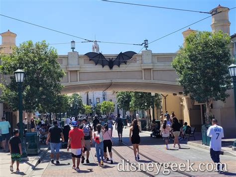 Starting My Afternoon At Disney California Adventure The Geeks Blog