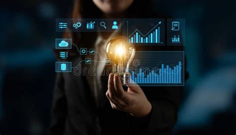 Data Flow From Database And Cloud To Processing And Analytics Dashboards Latch Stock Image