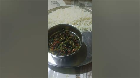 Saag Bhaat Youtube