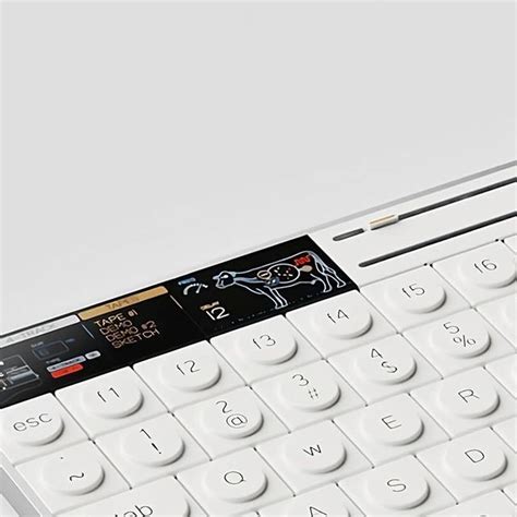 Concept Keyboard Inspired By Teenage Engineering Op 1
