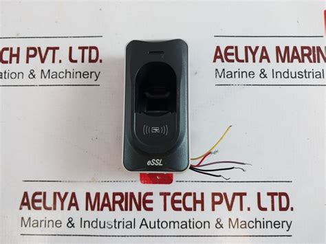 Essl F12 3329 Fingerprint Based Biometric Exit Reader Aeliya Marine