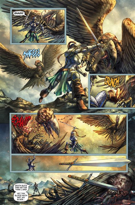 Read Online Dark Souls Comic Issue 3