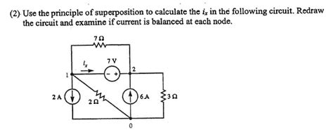 Video Solution 2 Use The Principle Of Superposition To Calculate