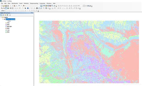 Gis技巧如何使用arcgis中的颜色表colormaparcgis Adf颜色 Csdn博客