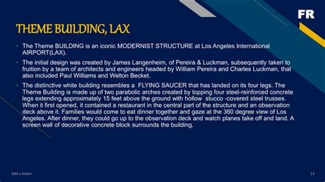 Googie Architecture Pptx