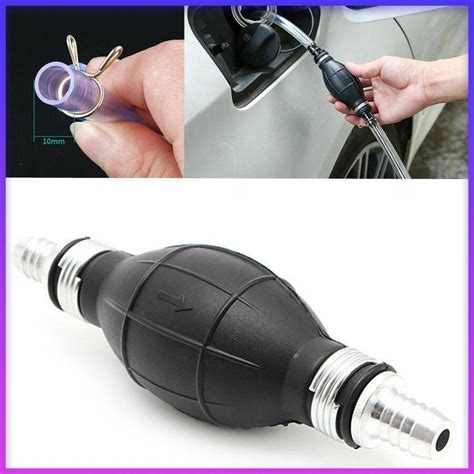 Ống Bơm Hút Chất Lỏng Bóp Tay Siêu Tiện Lợi