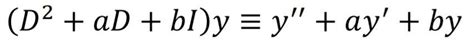 Solved Find The General Solution Of The Following 2nd Order