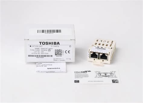 Communication Module For Toshiba As3 Series Ac Drives Pn Ipe003z