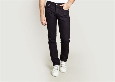 Super Guy Stretch Selvedge Jeans Raw Naked And Famous Lexception