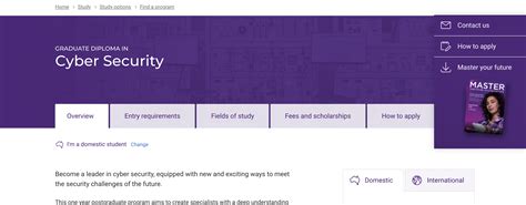 Graduate Diploma In Cyber Security Genius Armoury