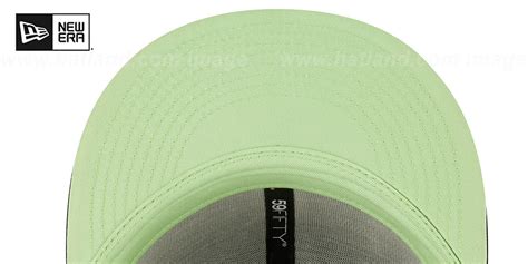 Detroit Tigers 1984 Ws Citrus Pop Navy Green Fitted Hat