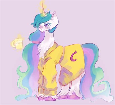 Princess Celestia Принцесса Селестия Royal Mlp Art My Little
