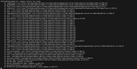 Excessive Number Of Pending Callbacks Error · Issue 654 · Software