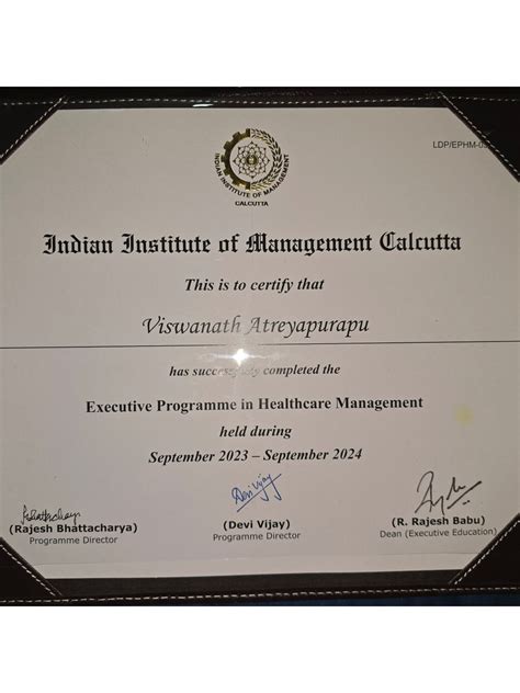 Viswanath Atreyapurapu On Linkedin Happy To Share That I Have