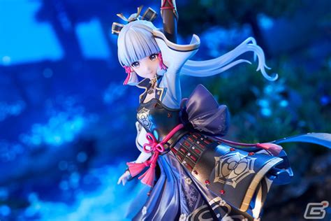 「原神」神里綾華がフィギュア化！身に纏った甲冑の質感や装いの紋様まで丁寧に再現 Gamer