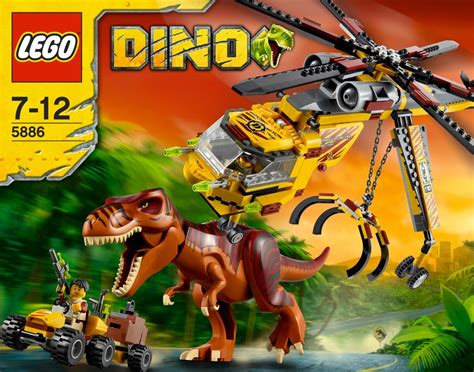 LEGO Dino 5886 T-Rex Transport-Helikopter miwarz Berlin Teltow