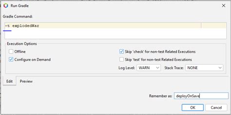 Netbeans 11 Gradle Project Does Not Run Gradle On Save Stack Overflow