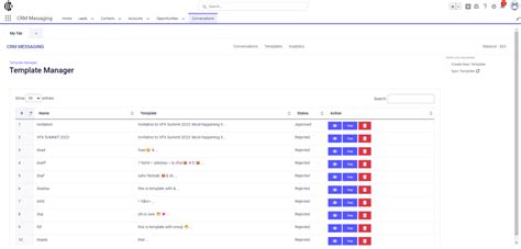 Chat Widget Conversation Widget And Templates Crm Messaging