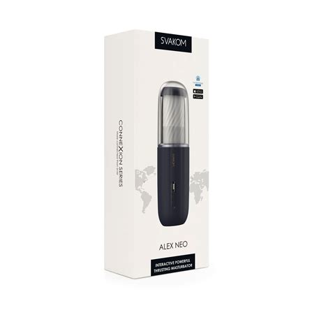 Masturbátor Svakom Alex Neo Sexshop 51 Sexshop51sk