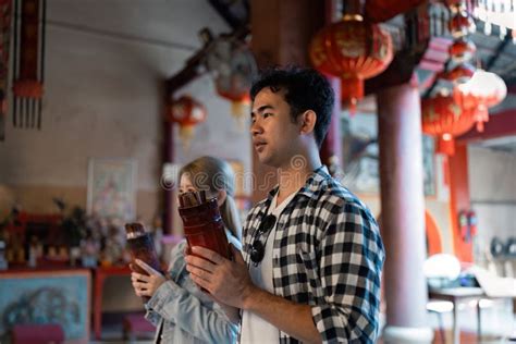 Exploring Cultural Temple Visit Urban Area Travel Experience Intimate