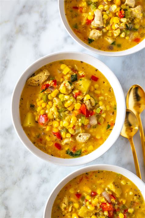 Easy Chicken Corn Chowder The Girl On Bloor