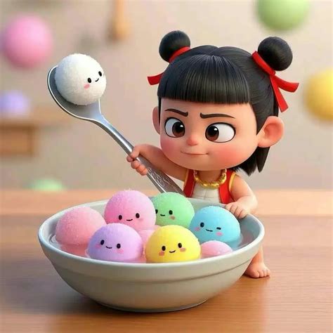 汤圆圆圆子表情包 抖音