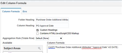 Formula To Calculate Between Two Dates — Oracle Analytics