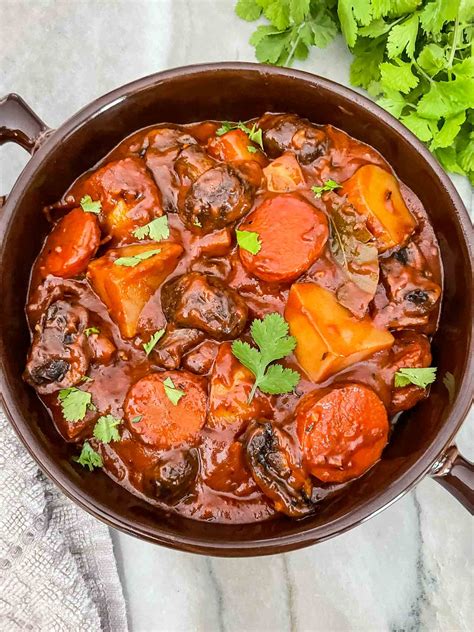 Vegan Stew Three Olives Branch