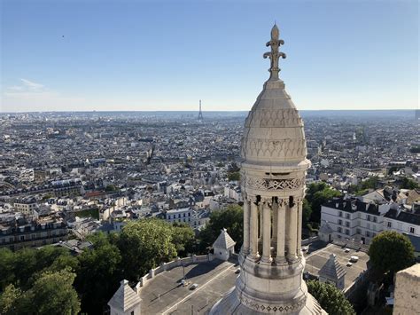View Of Paris From Sacré Cœur Basilica R Awesomeplaces