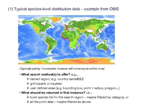 Spatial Indexing Search And Mapping For Species Level