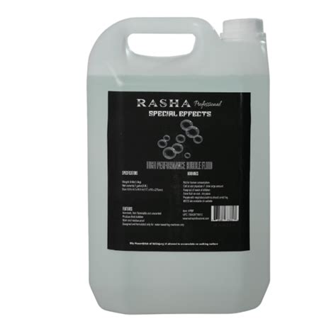 Bubble Fluid For Bubble Machines Rasha Professional
