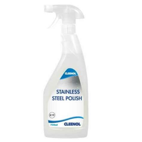 Cleenol Stainless Steel Polish 750ml