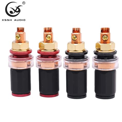 Conector De Altavoz Hifi Xssh Oem Audio Conector Hembra De Cobre Puro