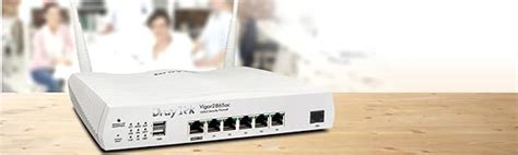 Draytek Vigor 2865ac Dual Wan Router Annex B V2865ac B De At Ch