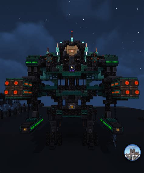 Guardian Robot Rminecraftbuilds
