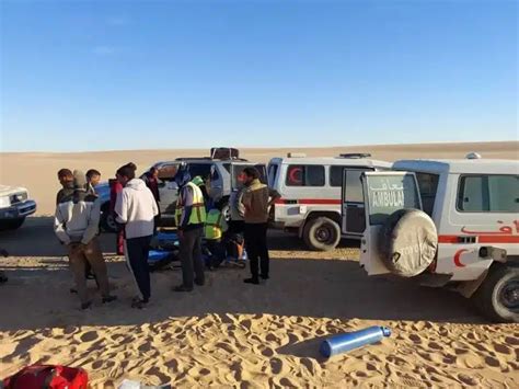 العثور على عائلة سودانية تائهة في الصحراء لمدة 8 أيام الراي السوداني