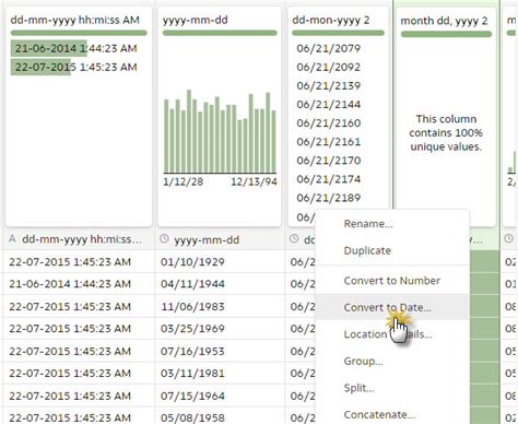 Tips To Convert Text Columns To Dates In Oracle Analytics Dataset