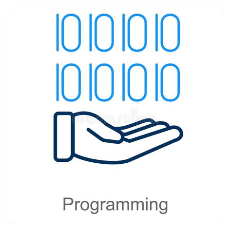 Programming And Coding Icon Concept Stock Illustration Illustration