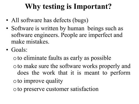 How To Perform Software Testing Ppt