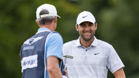Scottie Scheffler Finishes Round 2 At 7 Under