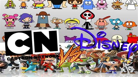 Cn Cartoon Network Disney
