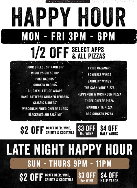 Yard House Atlanta Hours Jessika Paxton
