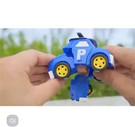 ส่งเร็วในไทย🚁 Poliหุ่นยนต์ของเล่นแปลงร่างโพลีโพลี รถตำรวจแปลงร่าง ทีมกู้ภัยอัมบารอย โพลี่ ของ