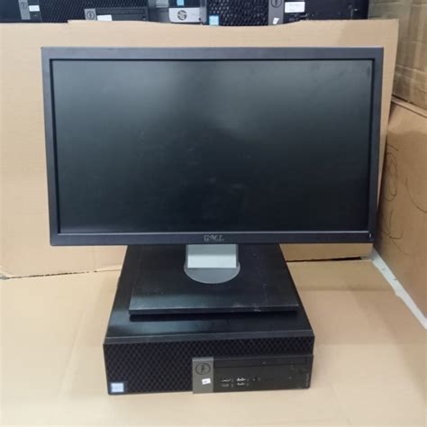 Jual Paketan Pc Dell Optiplex Core I Gen Monitor Led Dell Inch Jakarta Pusat